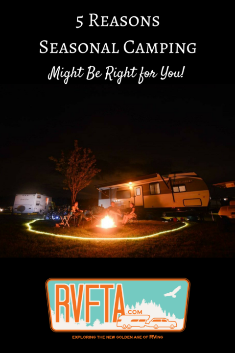 A Beginner's Guide to Seasonal Camping with RV Family Travel Atlas