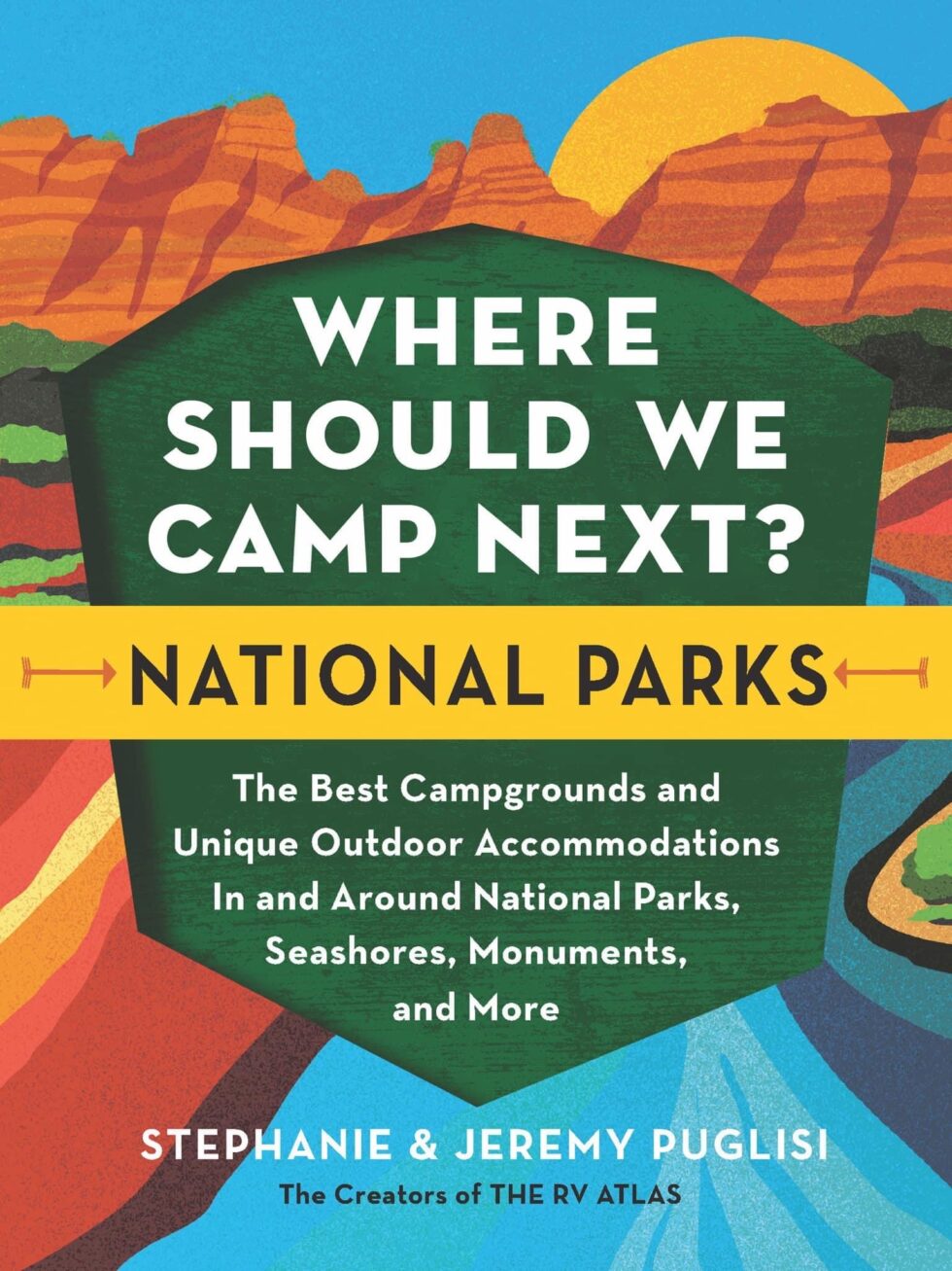 Great Books for RV and Camping Lovers by RV Family Travel Atlas