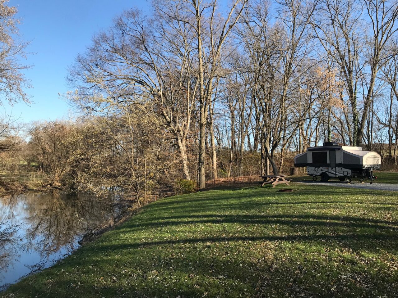 Old Mill Stream Campground Lancaster Pennsylvania