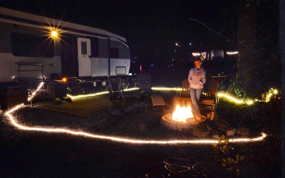rv travel campfire - The RV Atlas