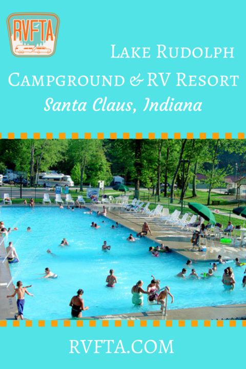 Lake Rudolph Campground and RV Resort in Southern Indiana