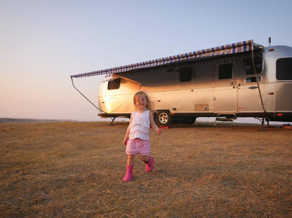 RVing with Babies and Toddlers with Less Junk, More Journey