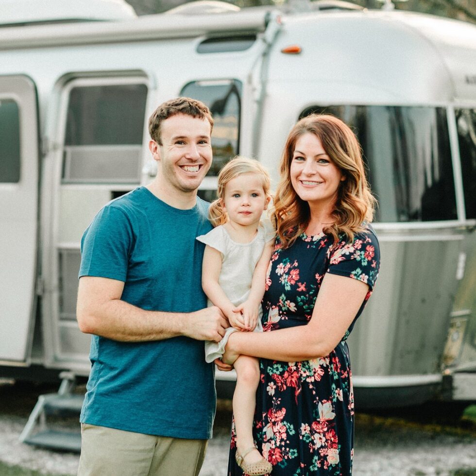 RVing with Babies and Toddlers with Less Junk, More Journey
