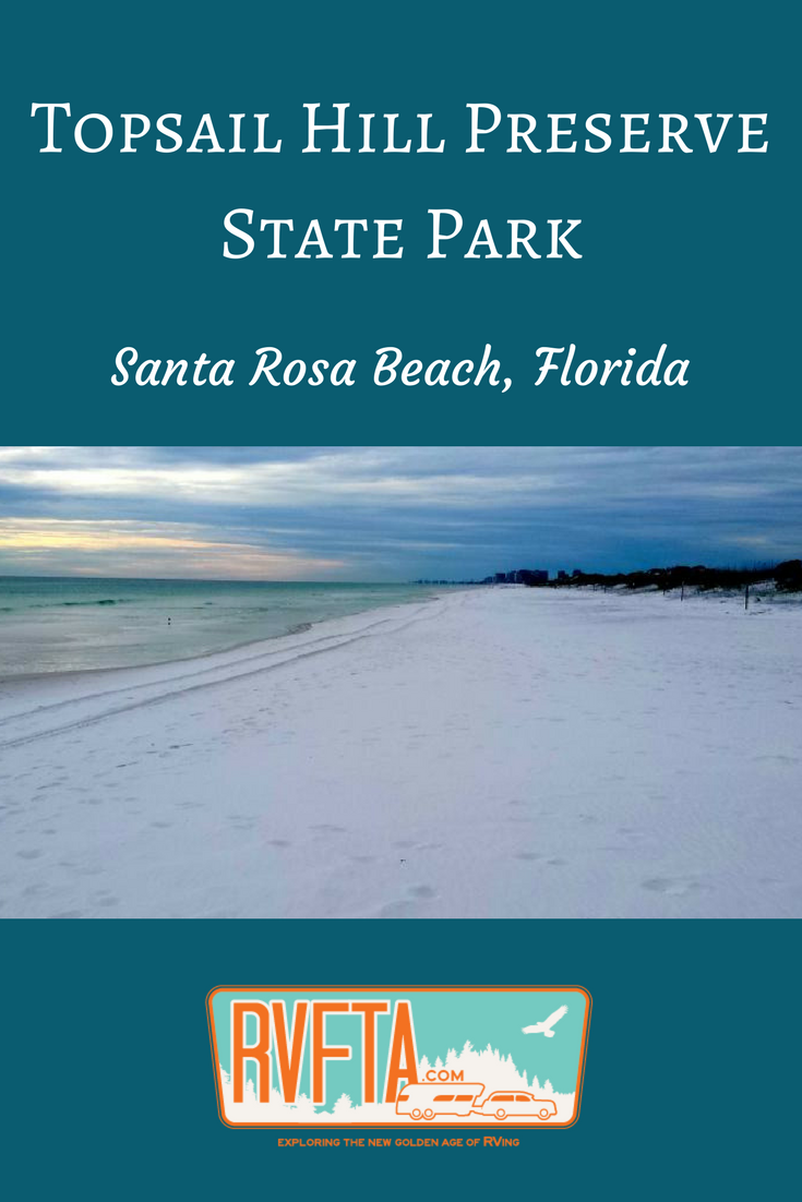 Topsail Hill Preserve State Park - The RV Atlas