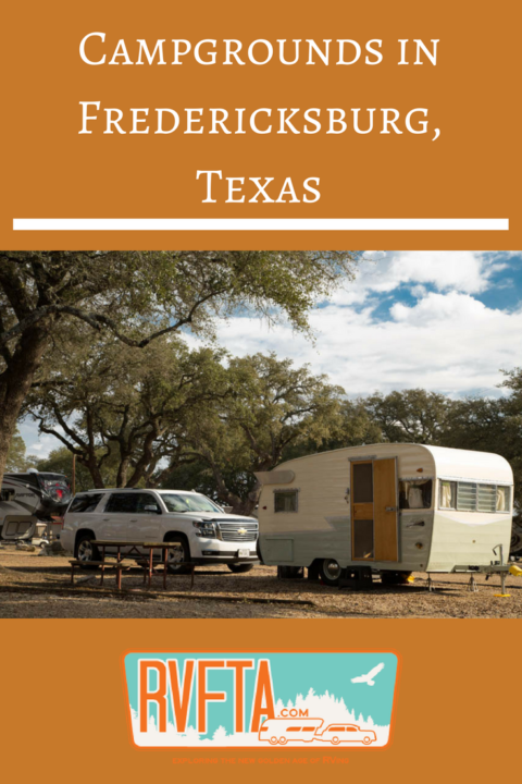 Fredericksburg, Texas: Fredericksburg RV Park and Fredericksburg KOA