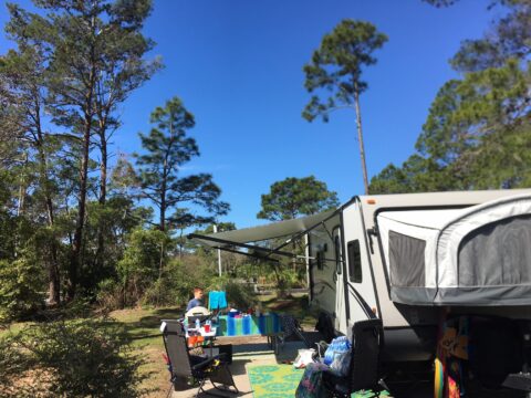 Topsail Hill Preserve State Park near Destin, Florida
