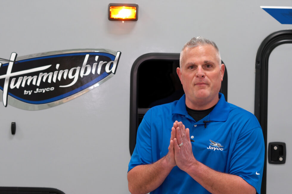 A New Tiny Trailer: The Jayco Hummingbird 10RK
