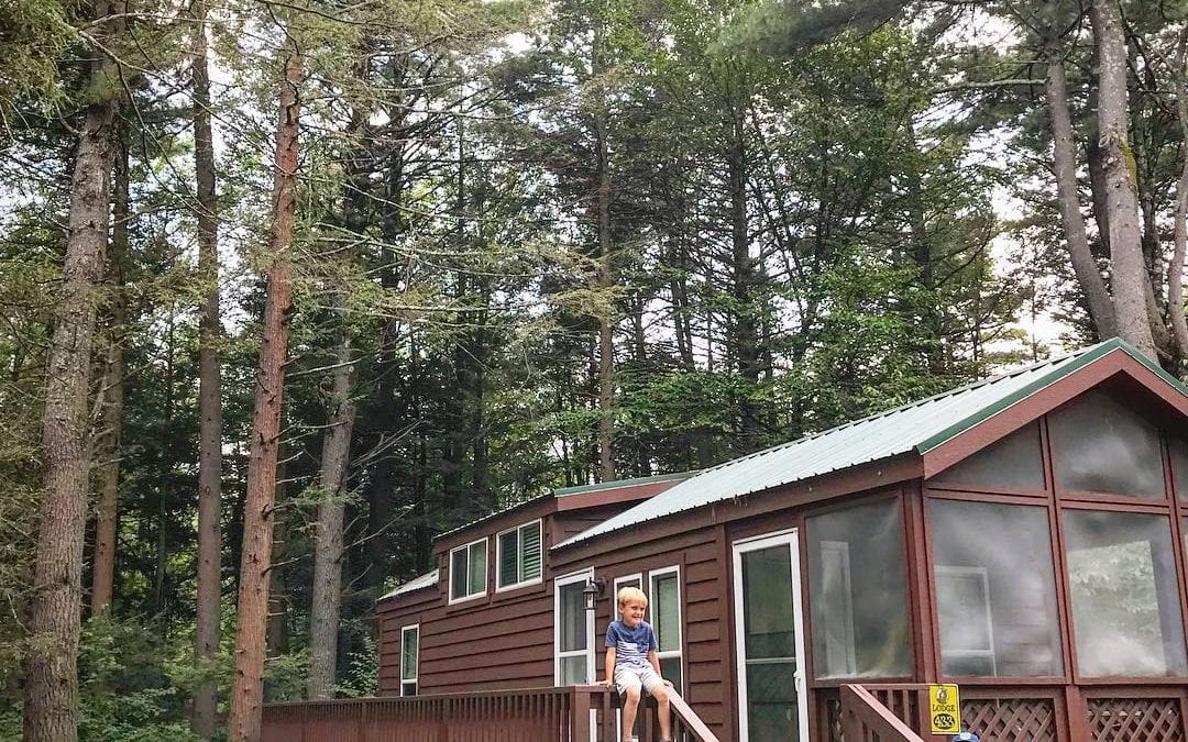 campground cabin rentals - The RV Atlas