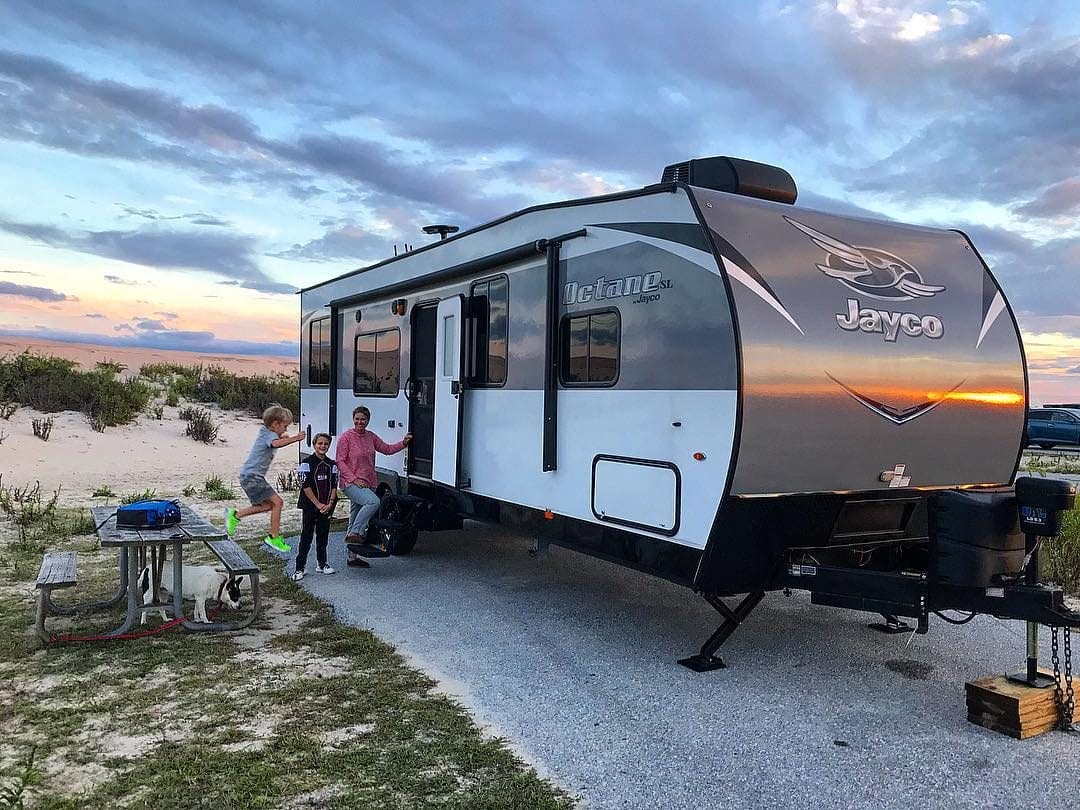 Campground Review: Assateague State Park in Maryland