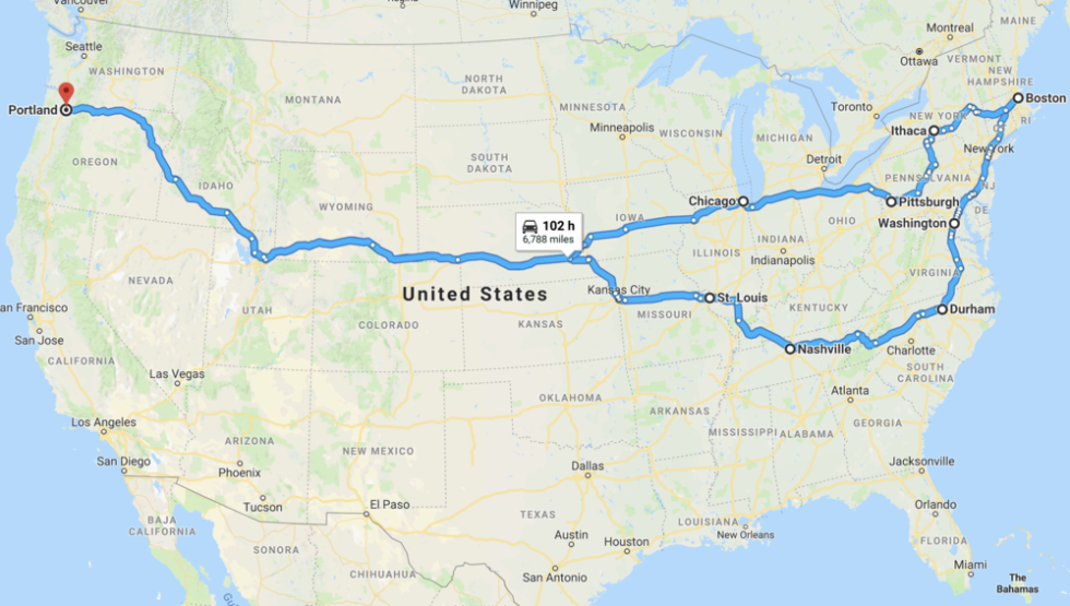 Tips for Planning a College Tour RV Trip with Your Teen