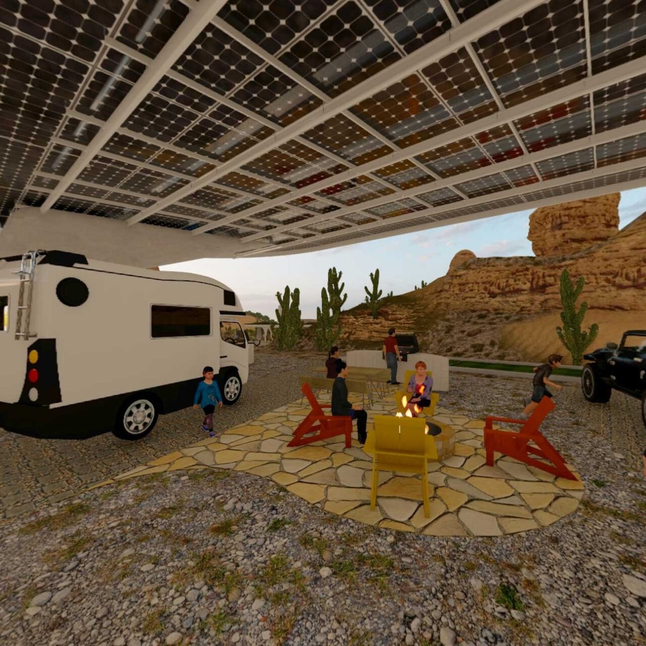 A Tour of KOA's Campground of the Future with The RV Atlas