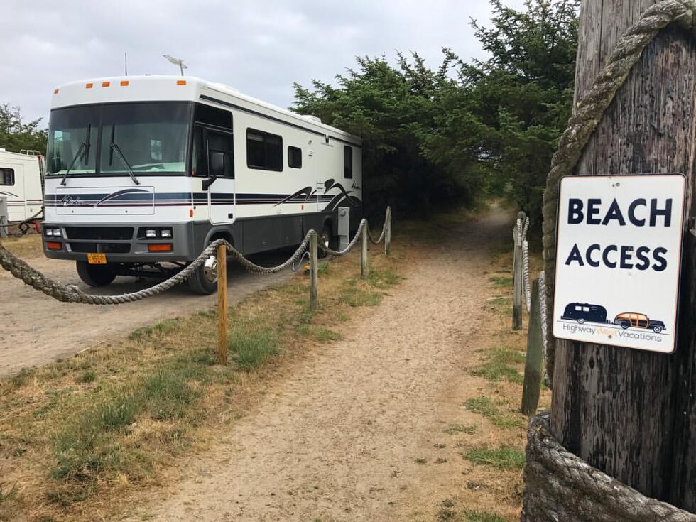 Beach Camping Tips for Your Next RV Trip from The RV Atlas