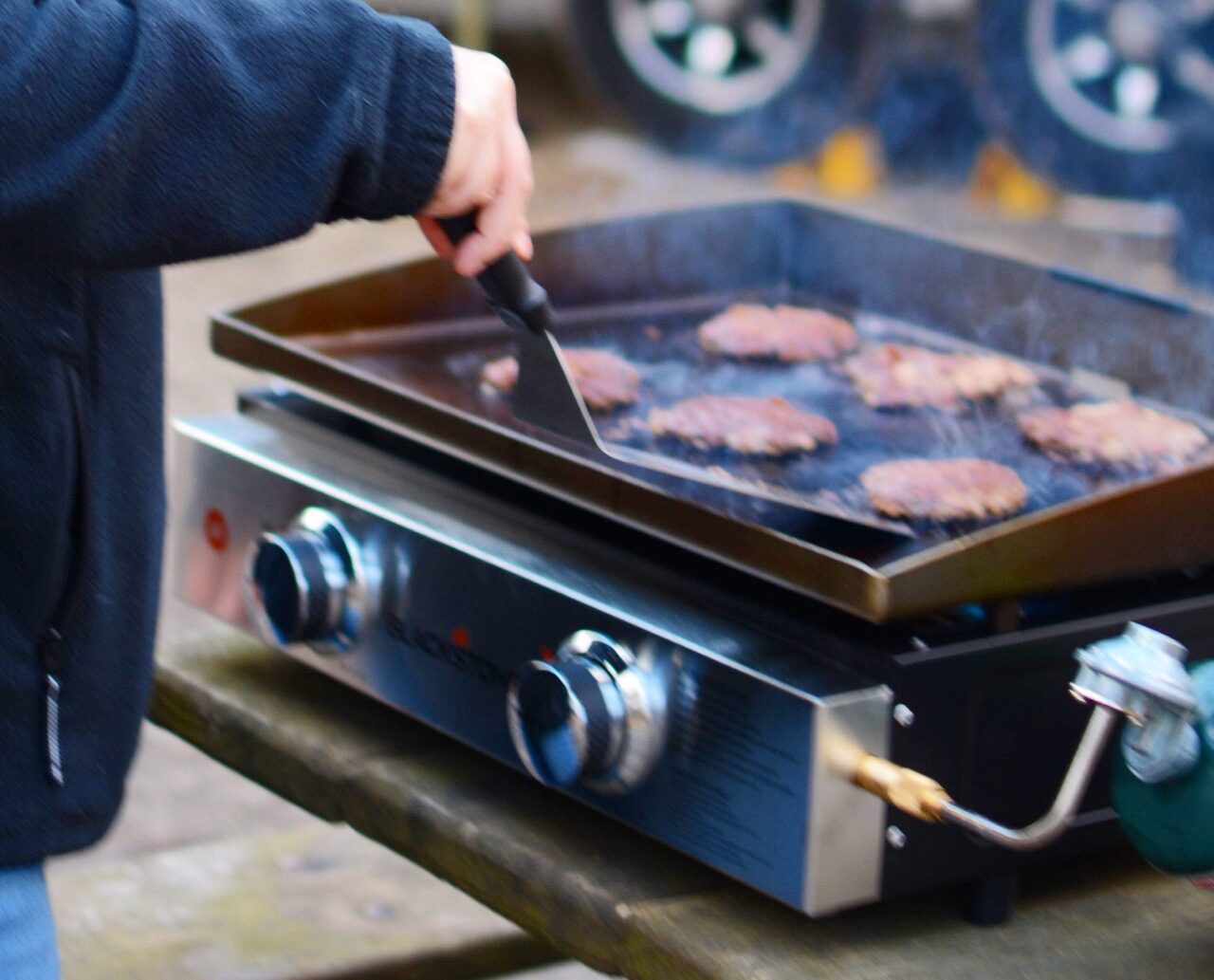 Making Perfect Smash Burgers With Blackstone's Chef Nathan Lippy - The ...