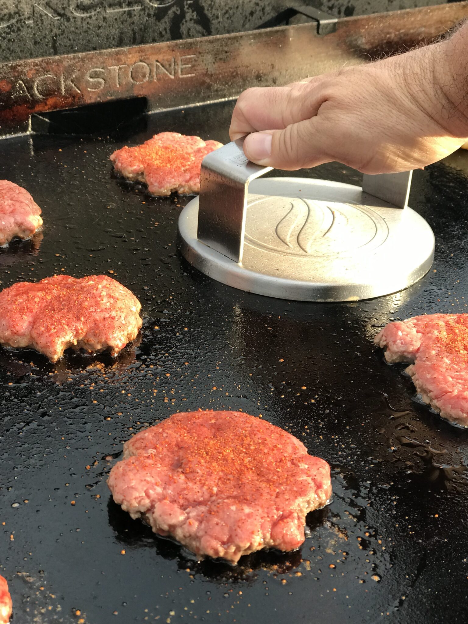Making Perfect Smash Burgers With Blackstone's Chef Nathan Lippy - The ...