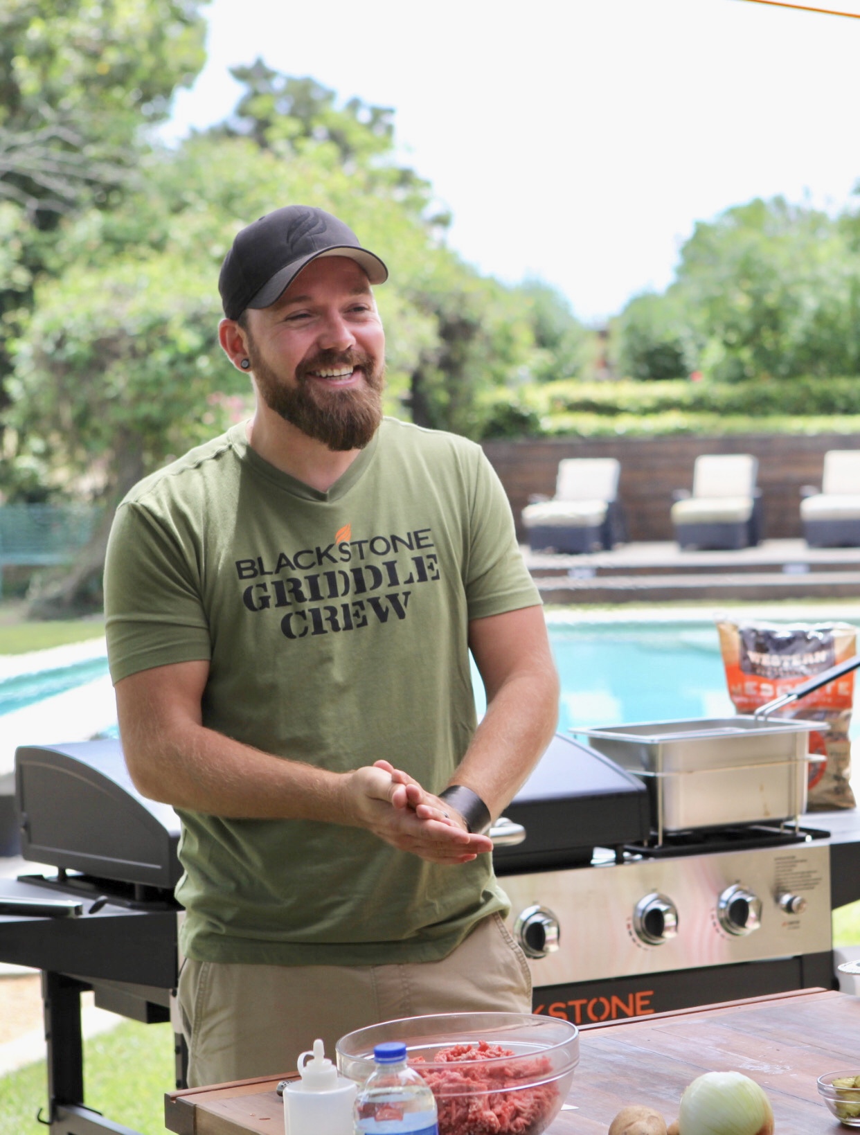 Making Perfect Smash Burgers With Blackstone's Chef Nathan Lippy - The ...