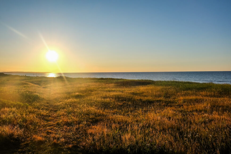 Prince Edward Island and the Cavendish Region in Nova Scotia, Canada