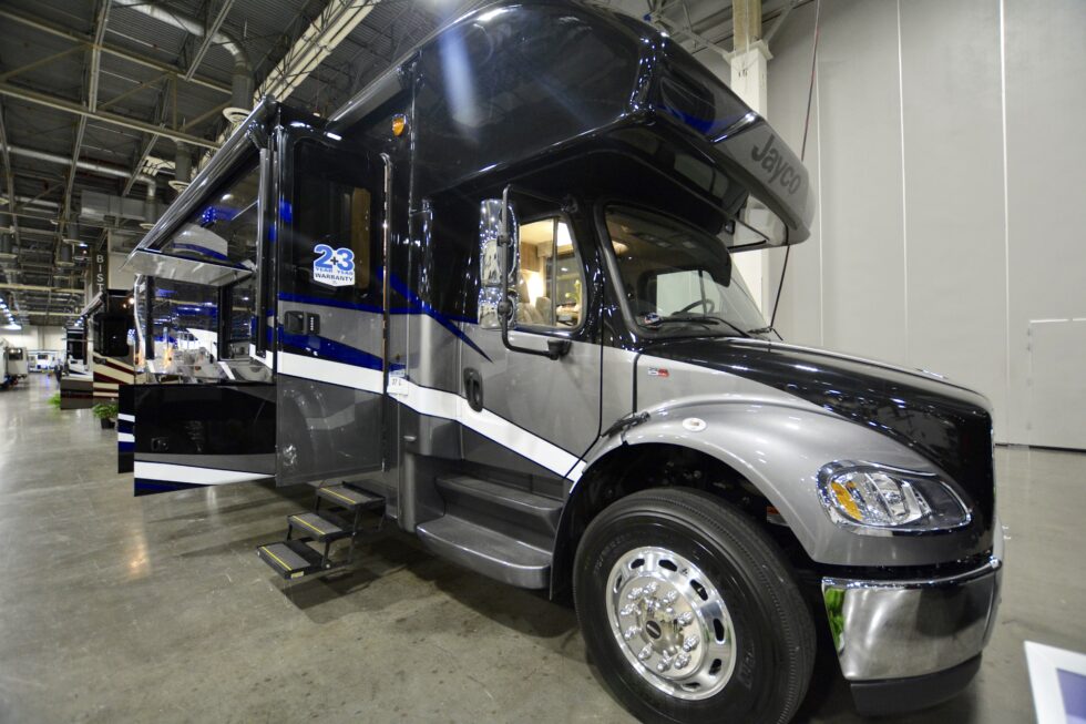 What's New in the Jayco Class C Motorhome Lineup
