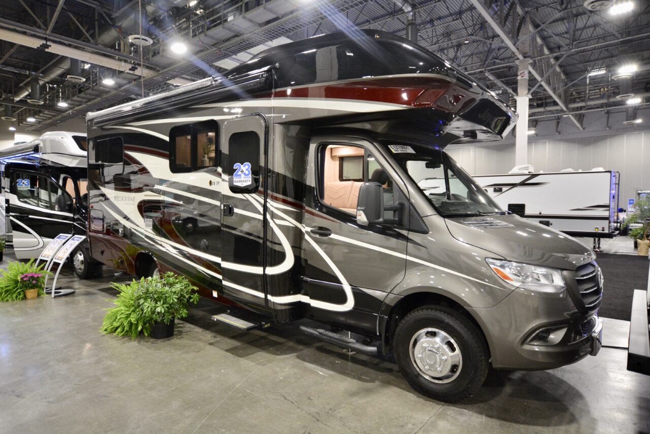 What's New in the Jayco Class C Motorhome Lineup