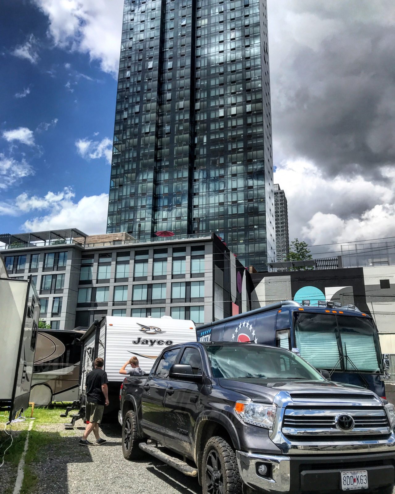 Liberty Harbor RV Park: Camping Near New York City - The RV Atlas