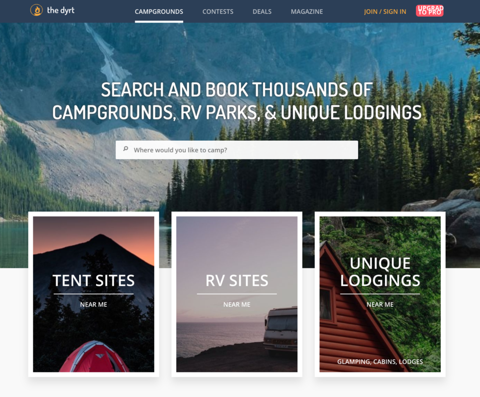 10 Great Campground Review Resources - The RV Atlas