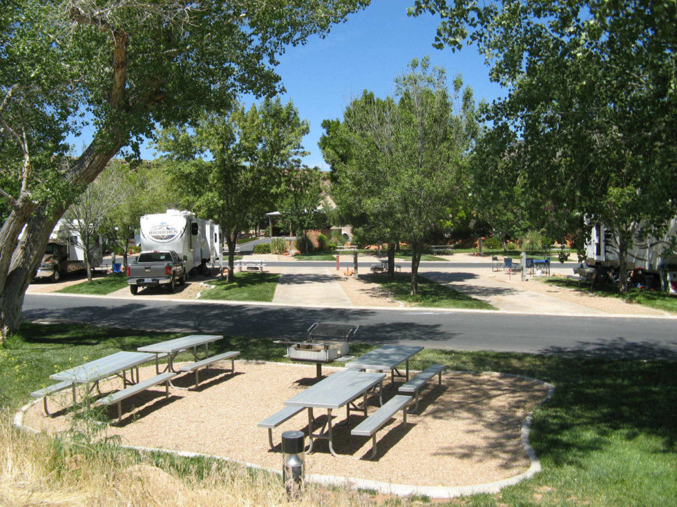 Zion River Resort near Zion National Park - The RV Atlas