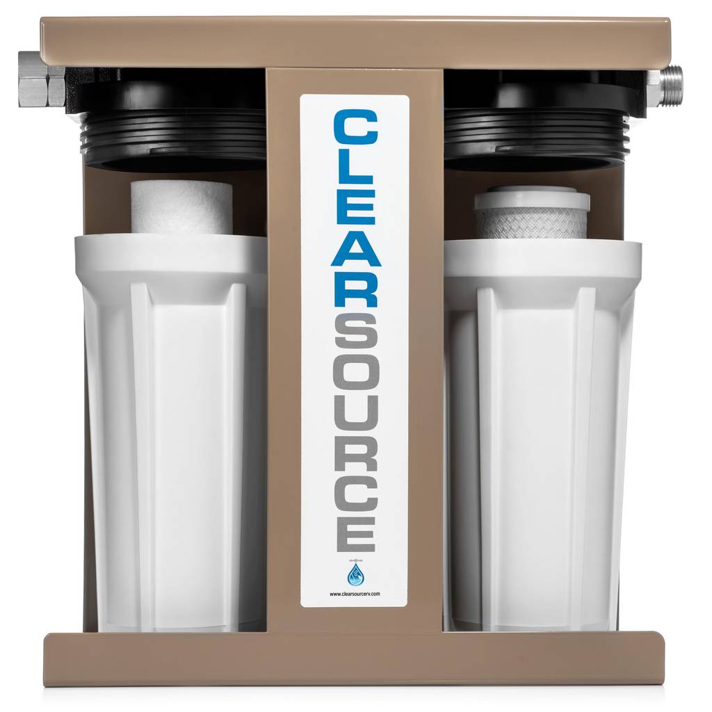 RV Gear Guide Clearsource Water Filter - The RV Atlas