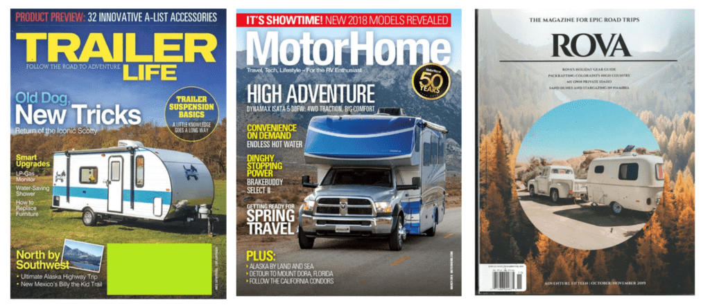 RV Gear Guide Magazine Subscriptions - The RV Atlas