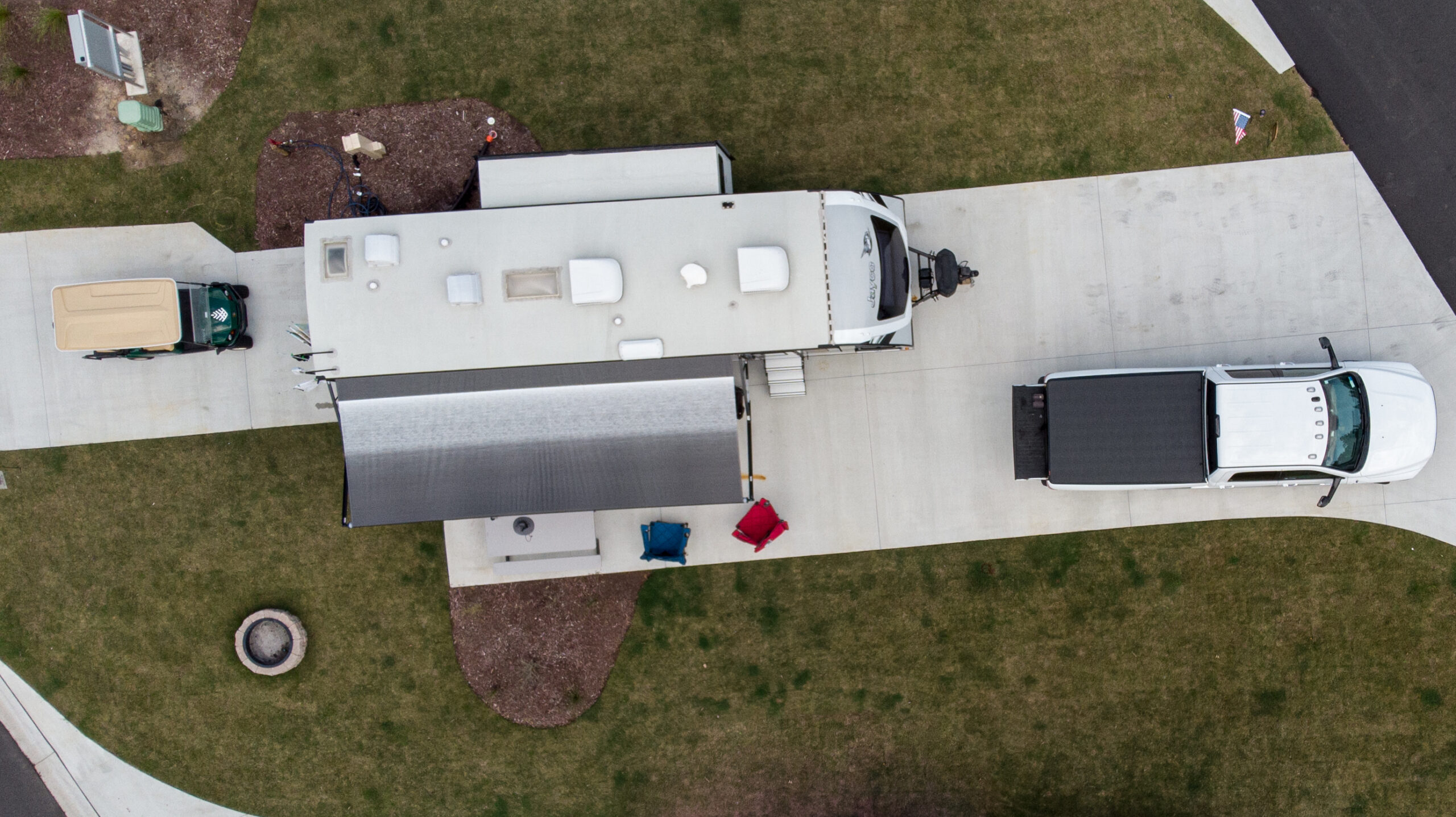 Carolina Pines Drone-0181 - The RV Atlas
