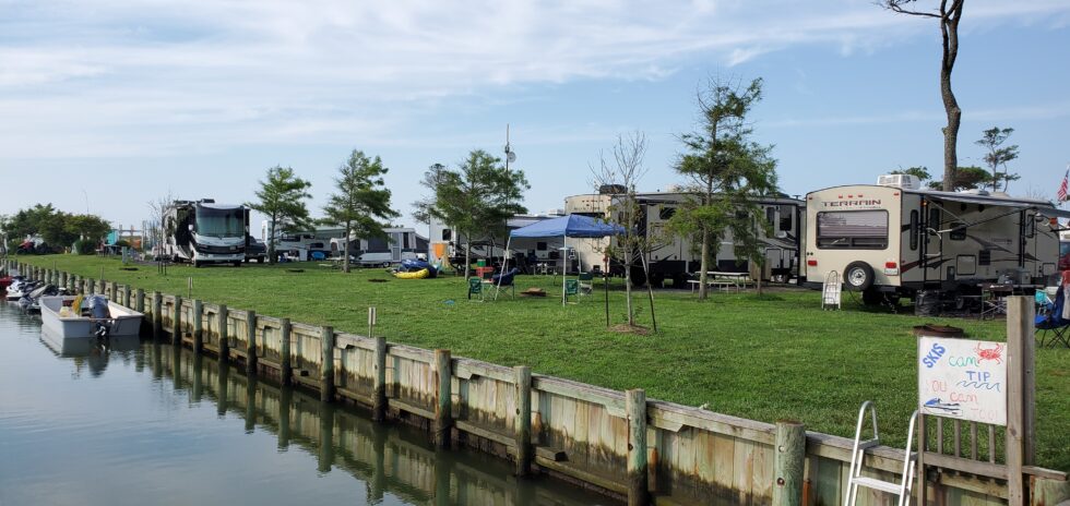 Campground Review of Castaways RV Resort in Ocean City, MD - The RV Atlas