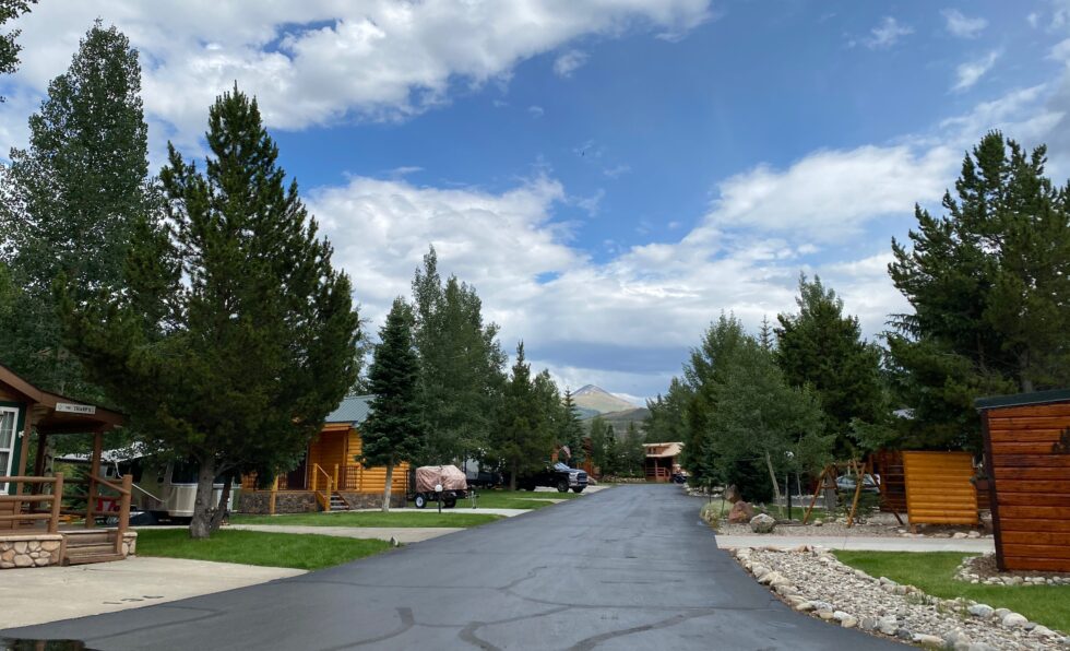 Campground Review: Tiger Run RV Resort Near Breckenridge, Colorado ...