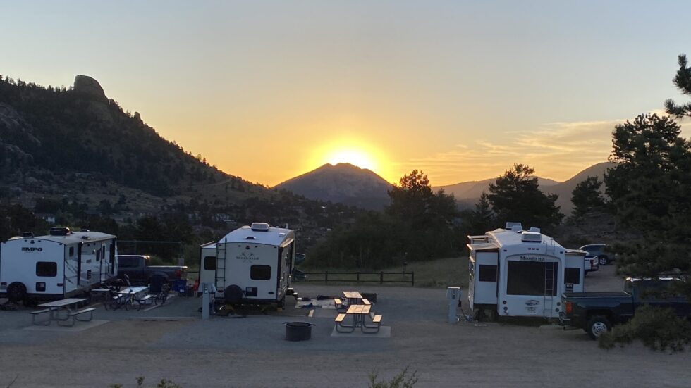 Campground Review: Estes Park Campground at Mary's Lake - The RV Atlas