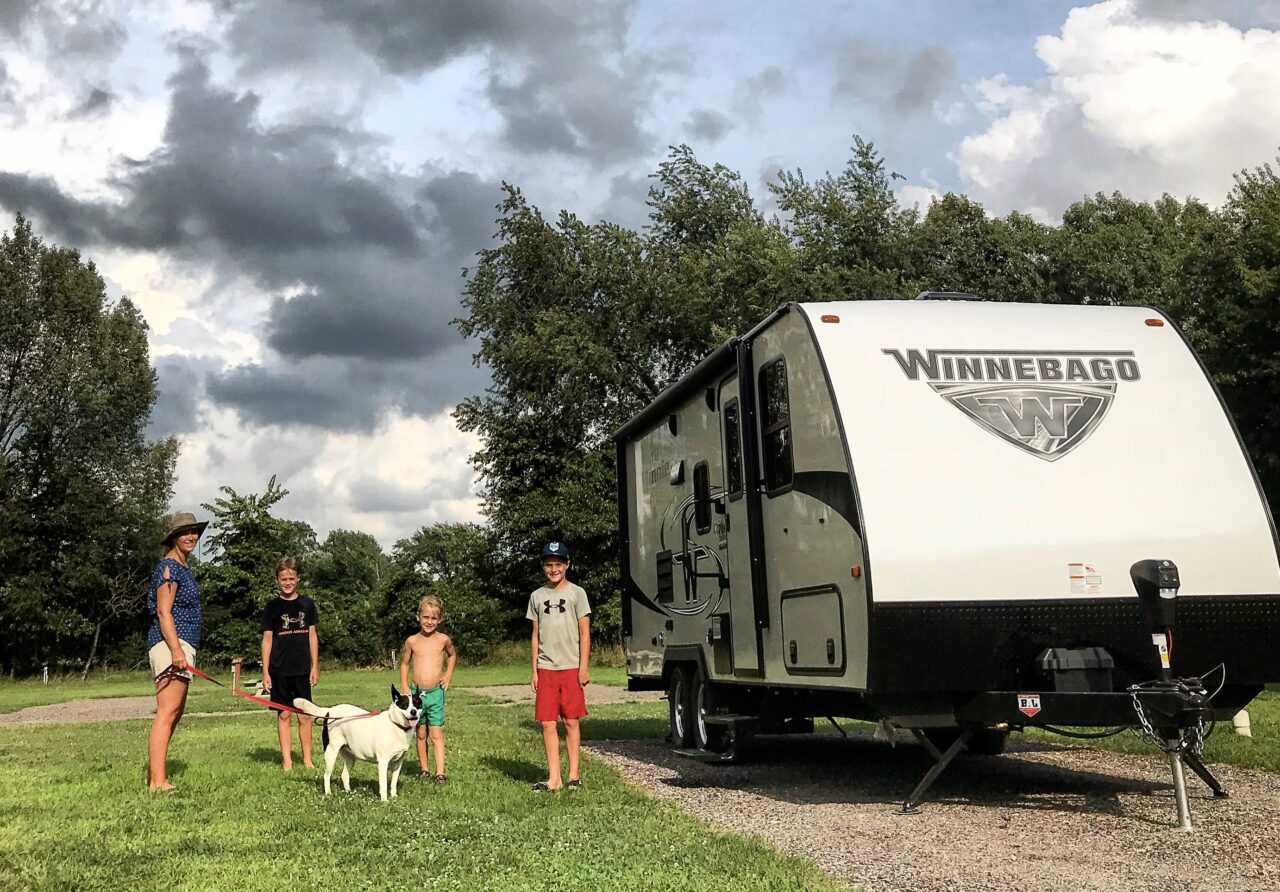 RVing With Dogs: 8 Campgrounds With Awesome Dog Parks - The RV Atlas