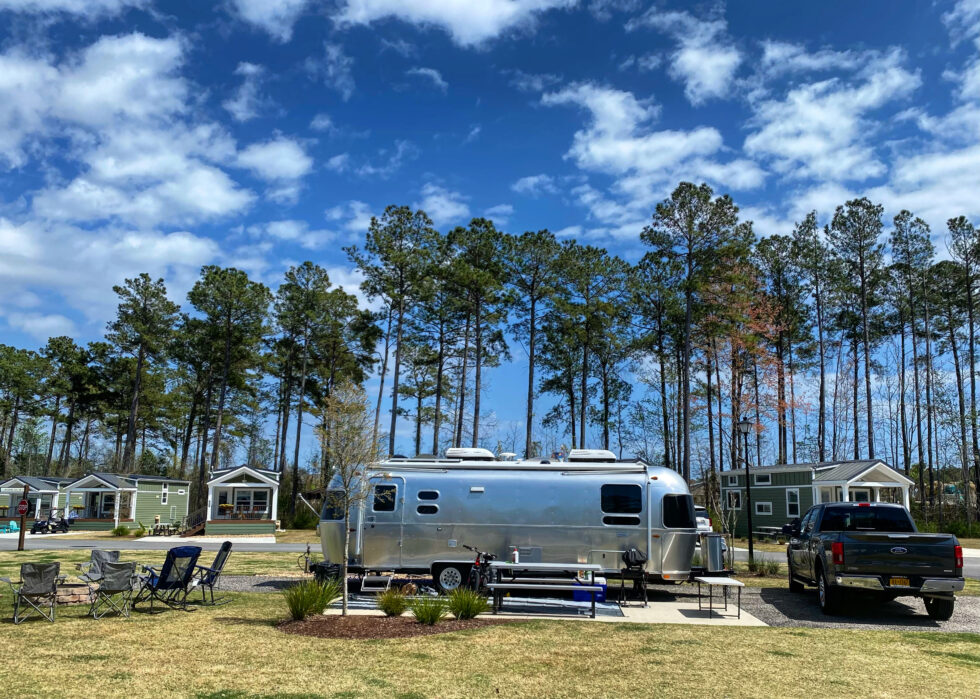 What Makes an RV Resort a Resort? Our Visit to Carolina Pines - The RV ...