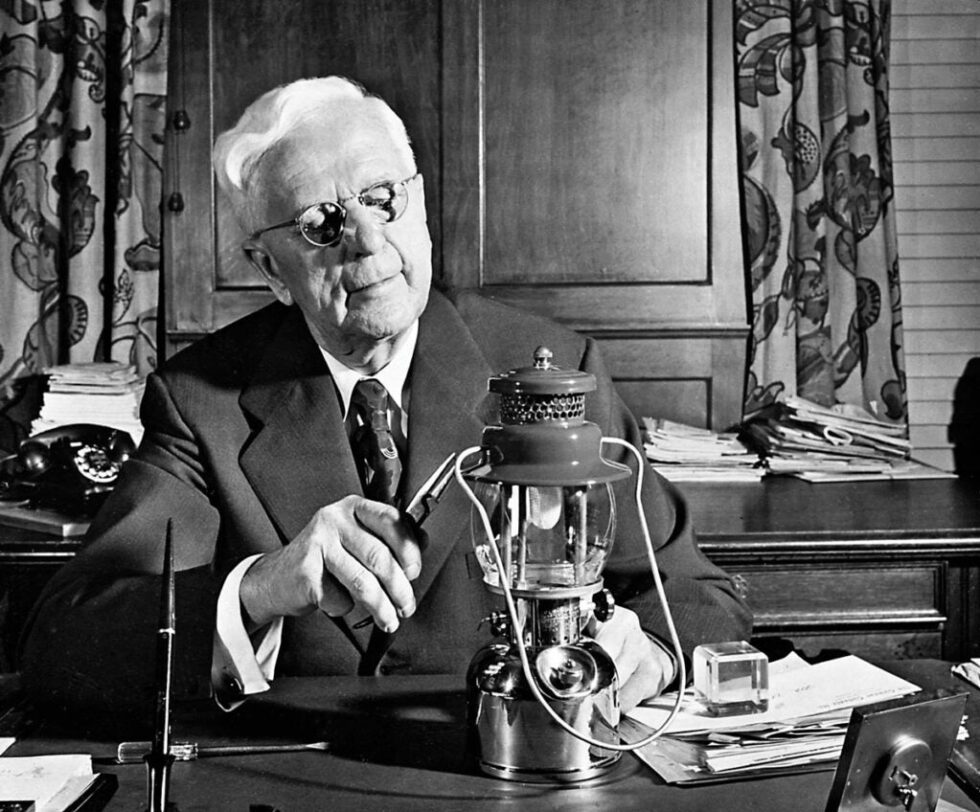 William Coffin Coleman and The History of the Coleman Company - The RV ...