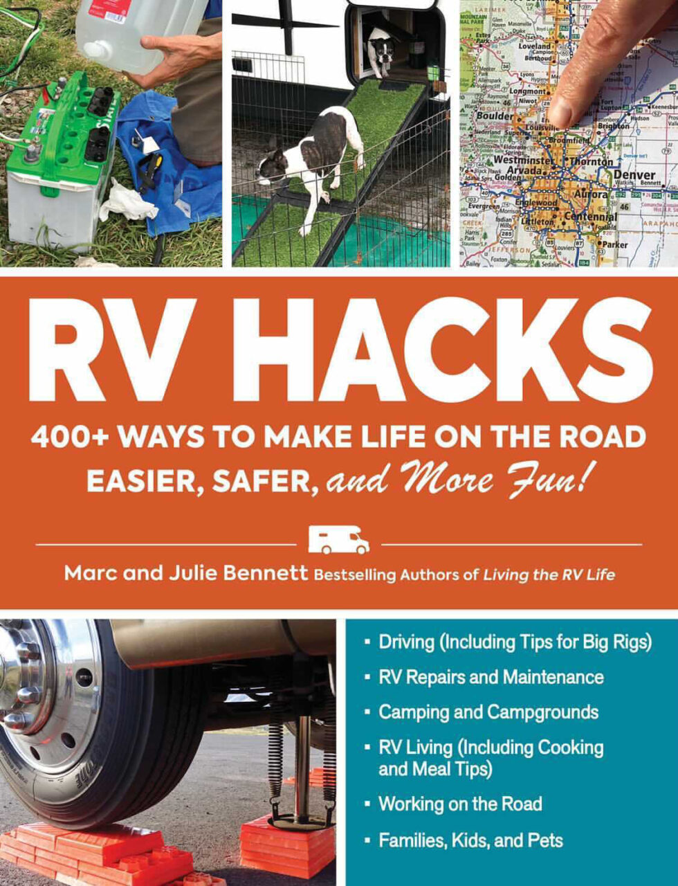 Great Books for RV and Camping Lovers by RV Family Travel Atlas