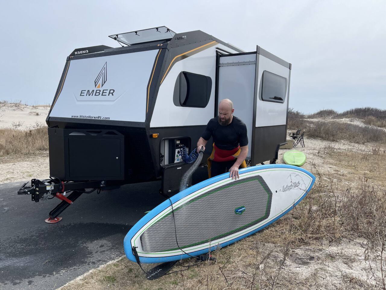 Jeremy's Shakedown Trip in the Ember Overland Series 191MDB - The RV Atlas