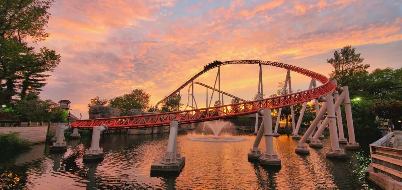 Lighthouse Point Campground at Cedar Point Amusement Park in Ohio - The ...