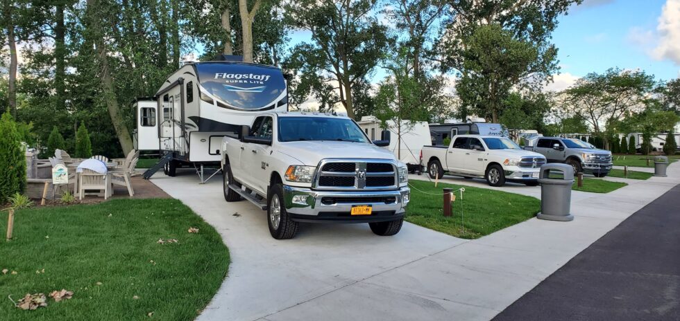 Lighthouse Point Campground at Cedar Point Amusement Park in Ohio - The RV Atlas