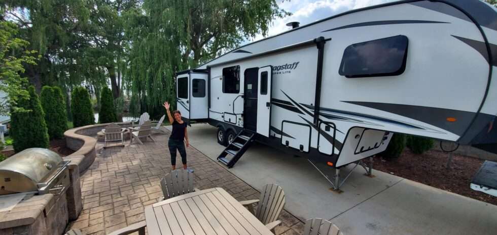 Lighthouse Point Campground at Cedar Point Amusement Park in Ohio - The ...