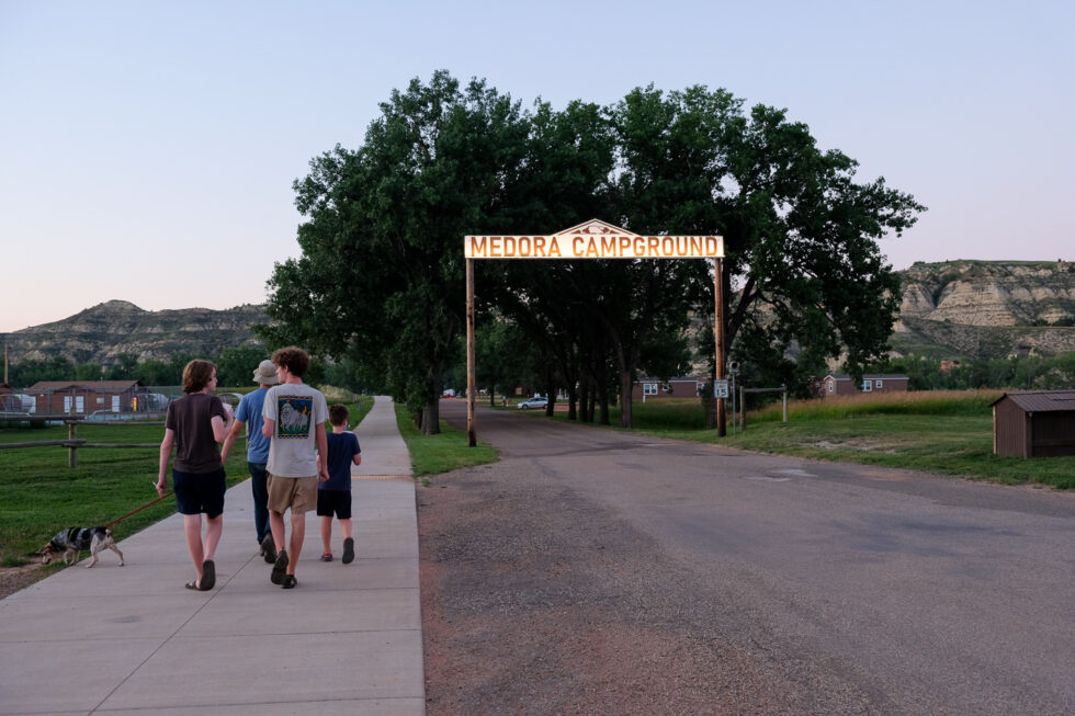 Medora Campground and Theodore Roosevelt National Park - The RV Atlas