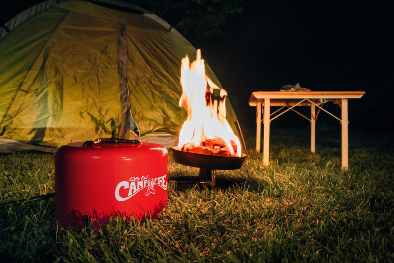 Camco's Big Red Campfire: 12 Reasons Why We Love It - The RV Atlas