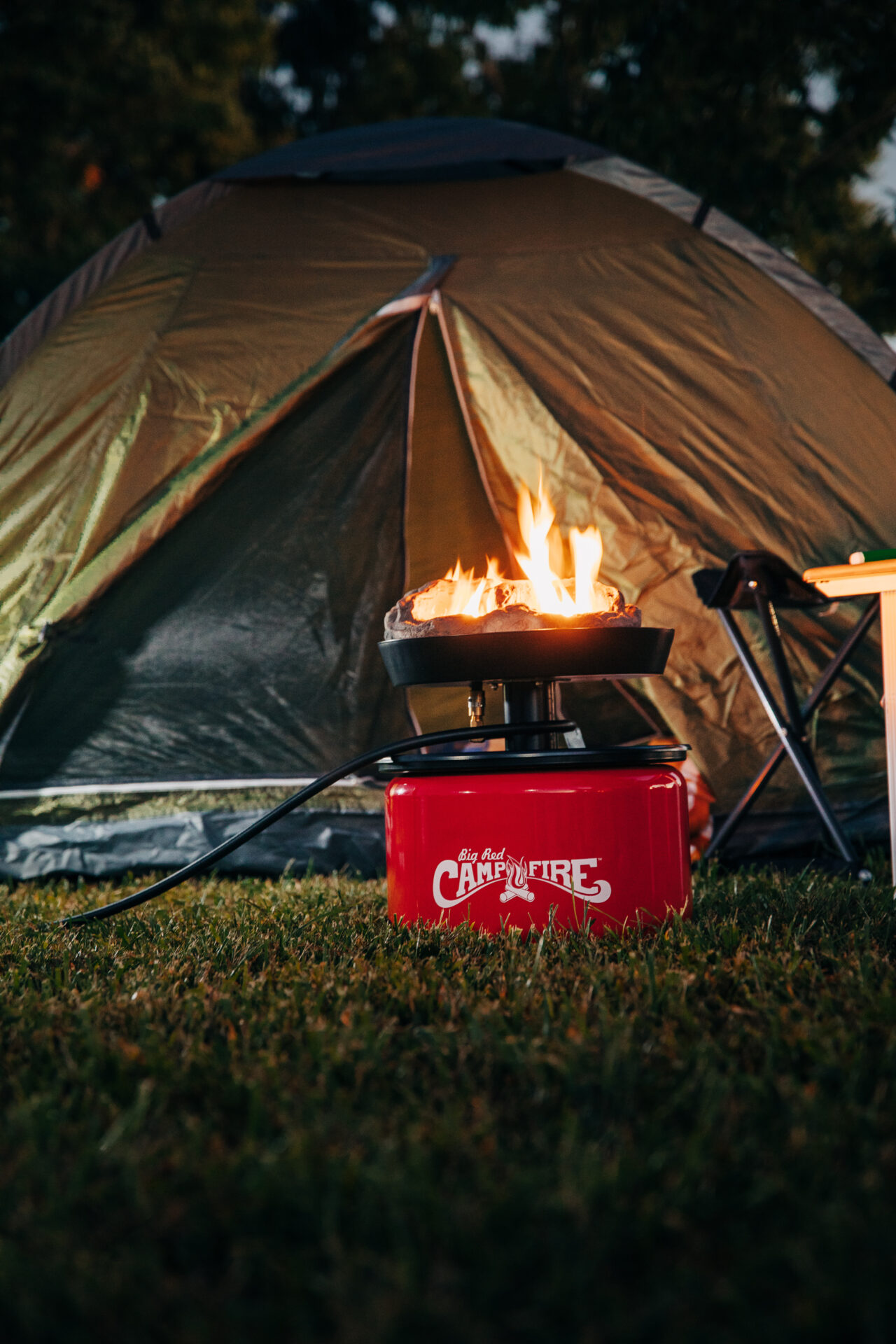 Camco's Big Red Campfire: 12 Reasons Why We Love It - The RV Atlas
