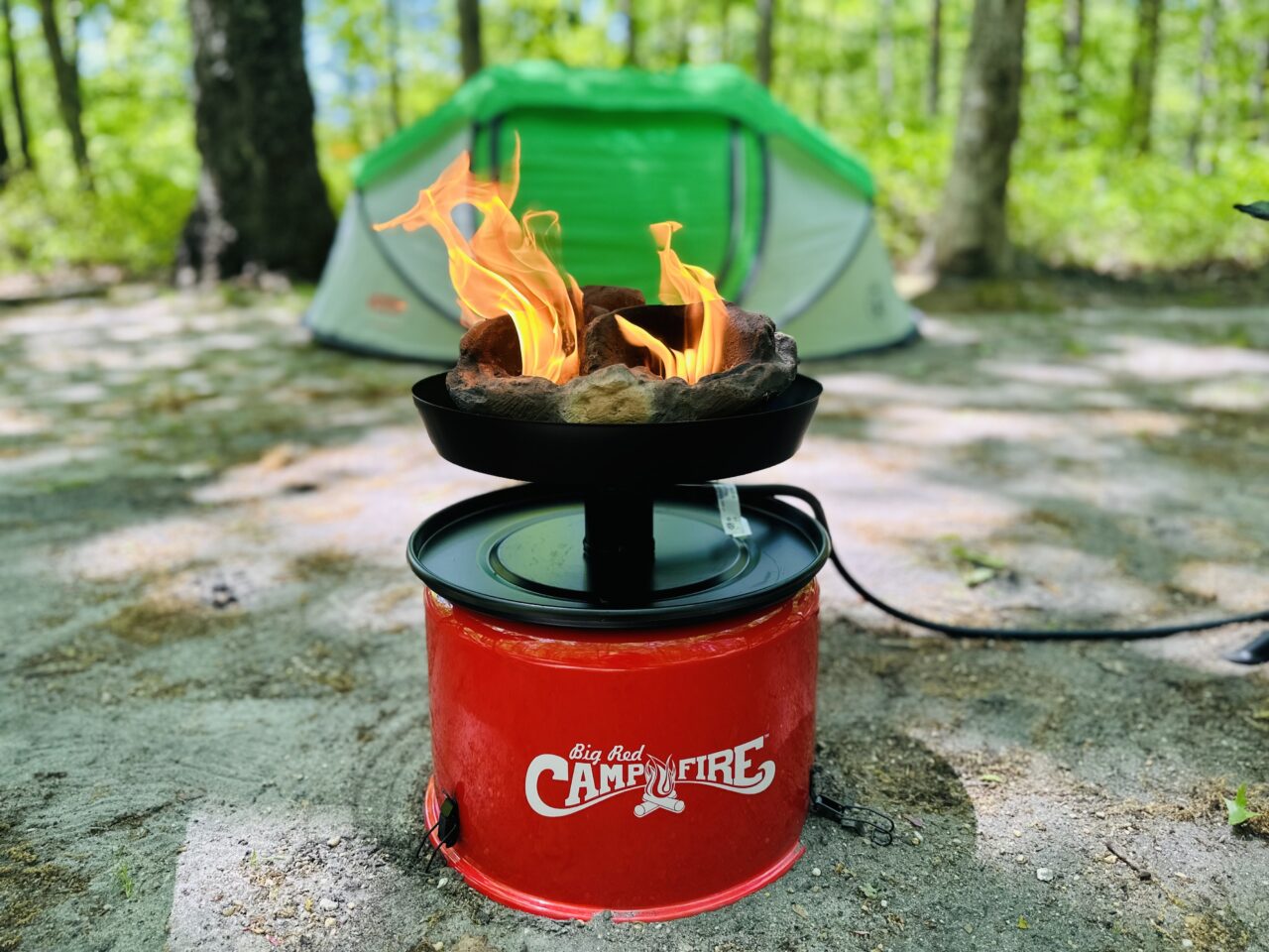 Camco's Big Red Campfire: 12 Reasons Why We Love It - The RV Atlas