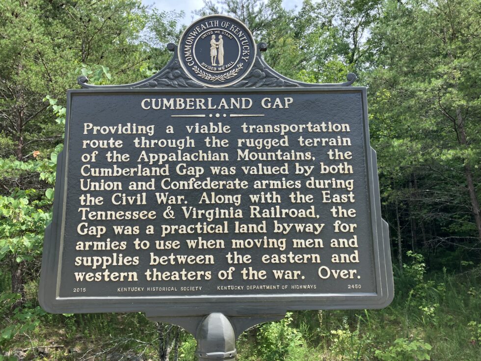 Cumberland Gap National Historical Park and Wilderness Road Campground ...