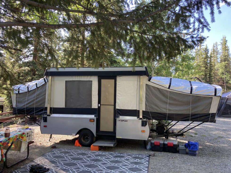 7 New and Used Pop Up Campers from 8K to $18K (RV Trader Monthly Round ...