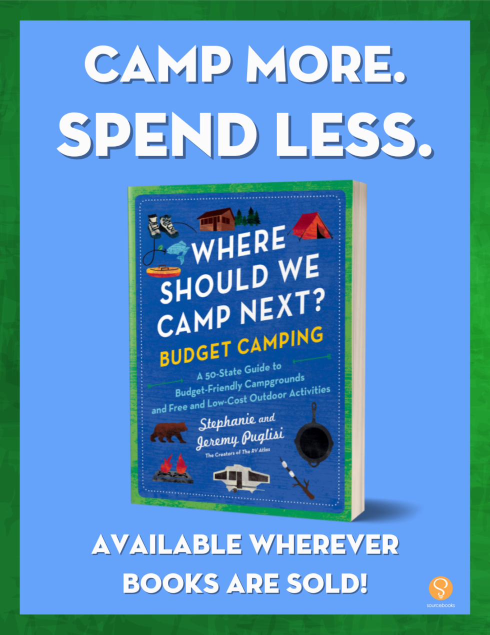 COMING SOON! Where Should We Camp Next? Budget Camping! - The RV Atlas