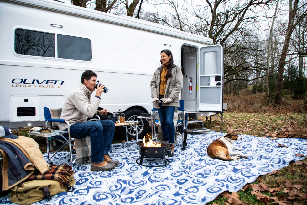 Say Hello To Oliver Travel Trailers: An Overview of Legacy Elite and ...