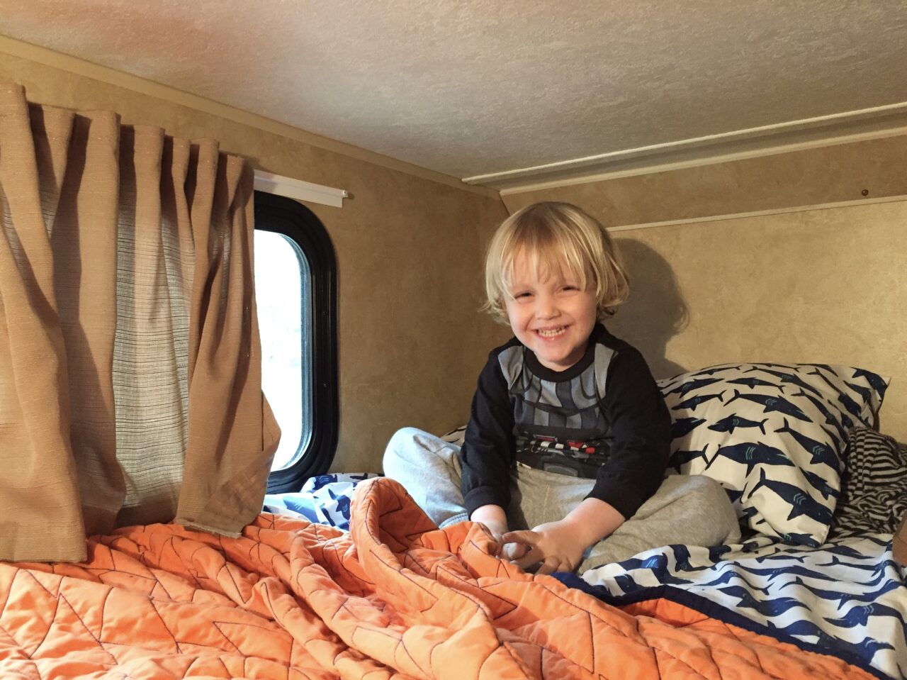 RVing With Little Kids, RV Domiciles, Overnighting at Truck Stops: Yes ...