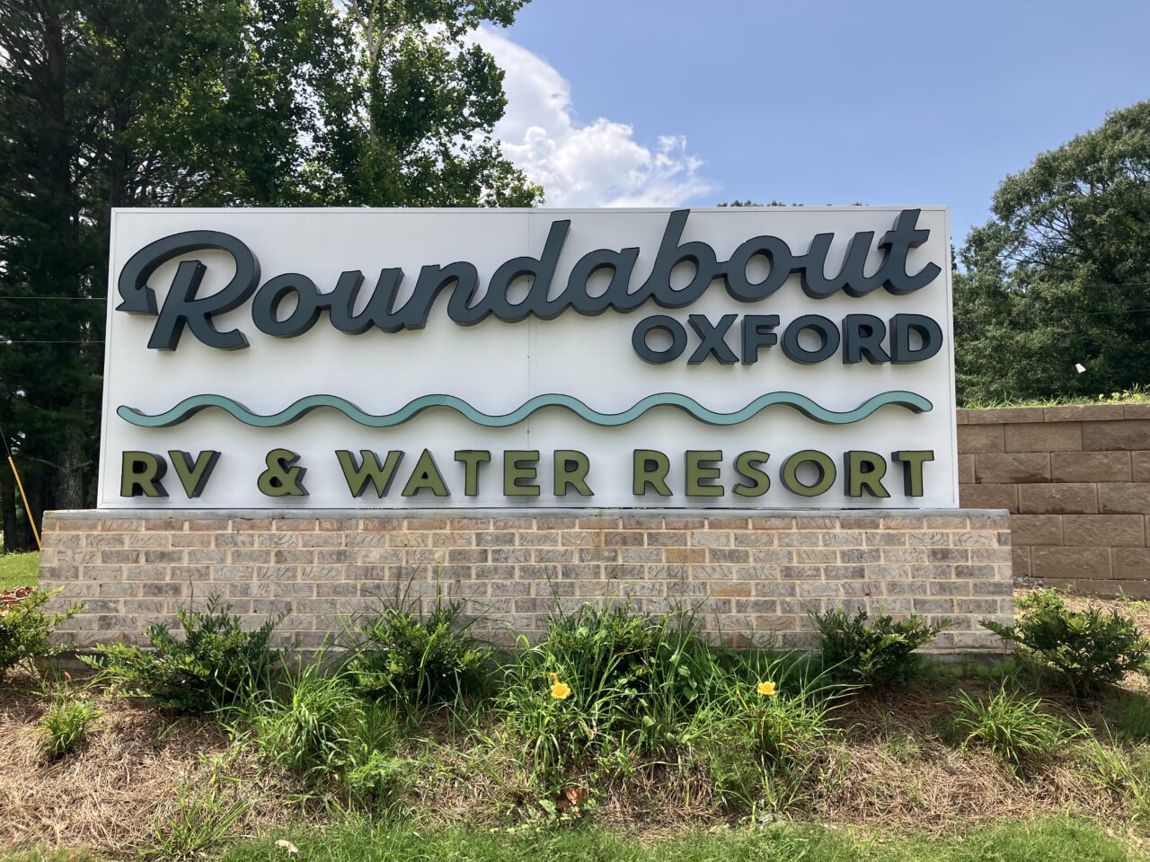 Roundabout Oxford RV & Water Resort in Oxford, Mississippi with Casita ...