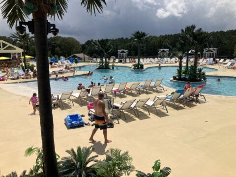 Roundabout Oxford RV & Water Resort in Oxford, Mississippi with Casita ...